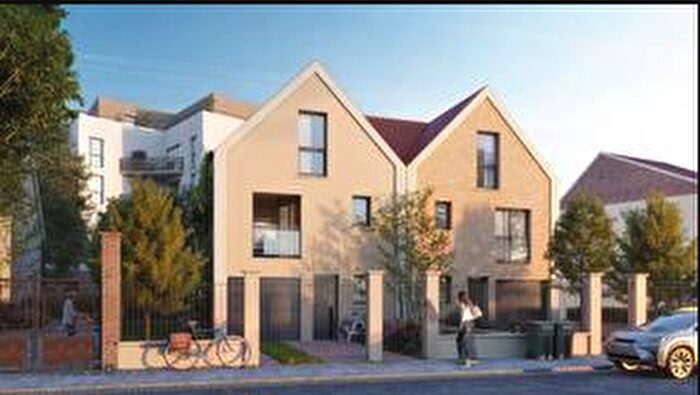 Appartement à vendre - Colombes - 4 pièces - 3 chambres