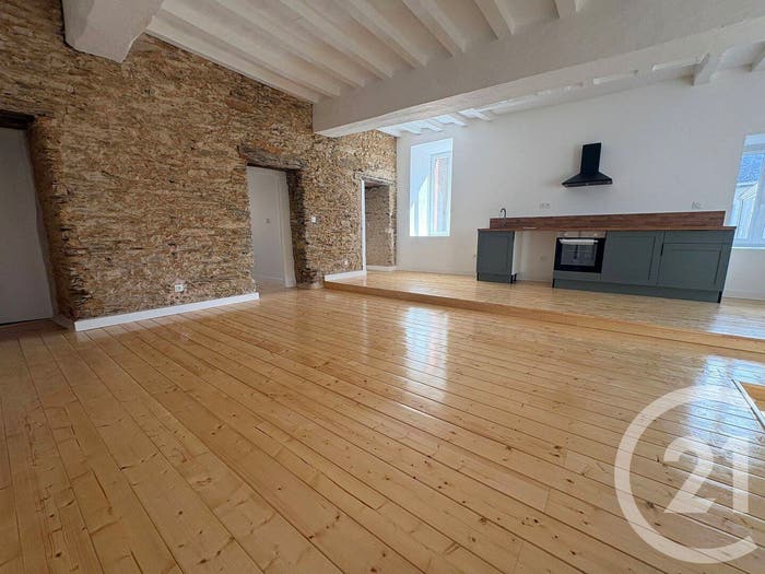 Segré-en-Anjou Bleu - Appartement 3 pièces à louer