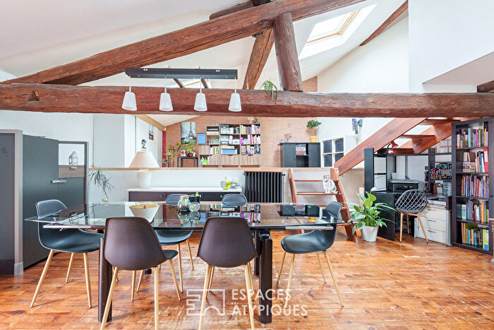 Maison à vendre - Vand uvre-lès-Nancy, Vandoeuvre Sud - 4 pièces