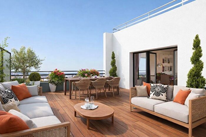 Appartement à vendre - Toulouse, Saint-Martin du Touch - 4 pièces - 3 chambres