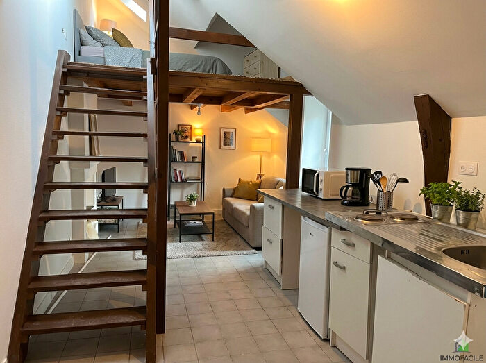 Appartement à louer - Nantes, Centre-ville - 1 pièce