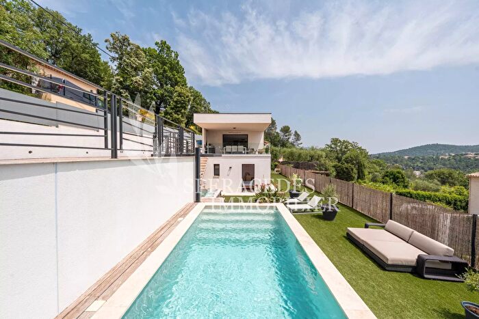 Maison à vendre - Le Tignet - 4 pièces - 3 chambres