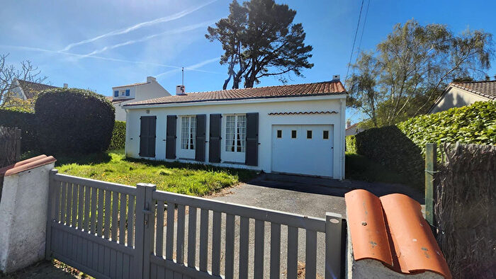 Maison à vendre - Saint-Michel-Chef-Chef - 4 pièces - 3 chambres