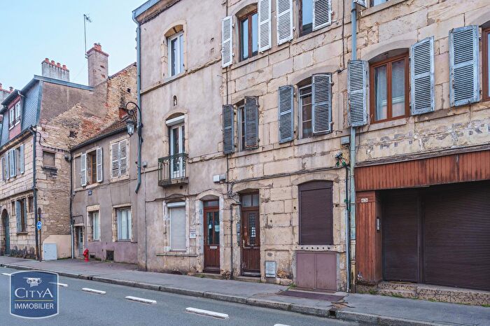 Appartement à vendre - Dijon, Centre-ville - 3 pièces - 2 chambres