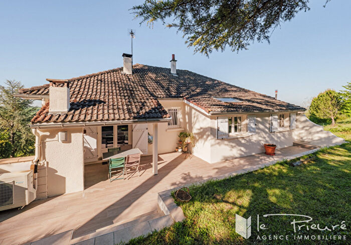 Maison à vendre - Puygouzon - 5 pièces - 4 chambres