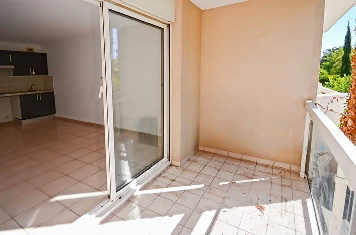 Caucade, Sainte Marguerite, Nice : Appartement 1 pièce à louer