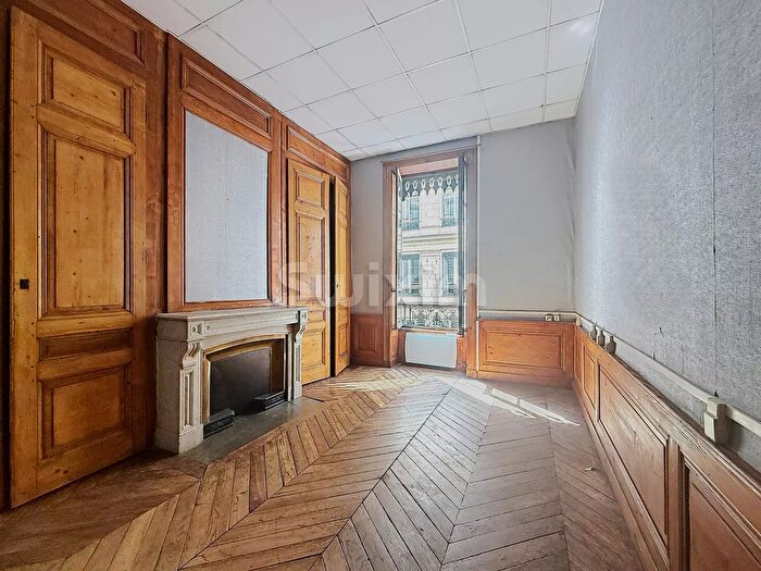 Lyon 2ème, Bellecour, Carnot - Appartement 3 pièces à vendre