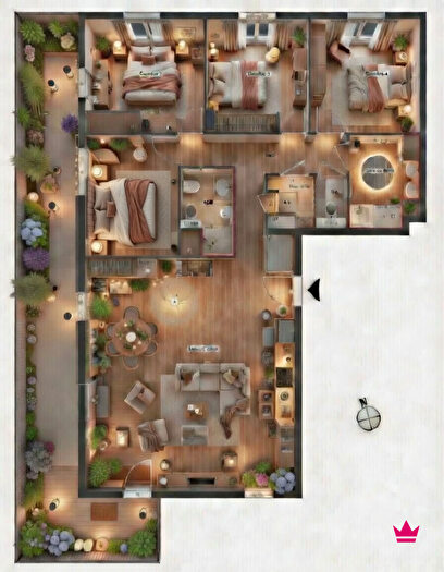 Appartement à vendre - Dingy-en-Vuache - 5 pièces - 4 chambres