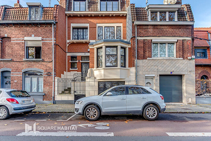 Maison à vendre - Roubaix, Fraternité, Chemin Neuf, Justice - 9 pièces - 6 chambres