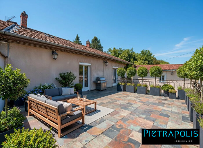 Maison à vendre - Sainte-Foy-lès-Lyon, La Gravière, Les Balmes - 6 pièces - 4 chambres