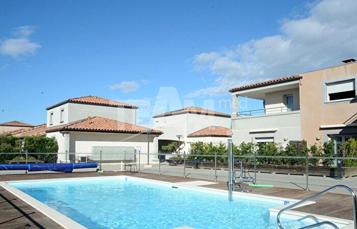 Poussan : Appartement 1 pièce à vendre