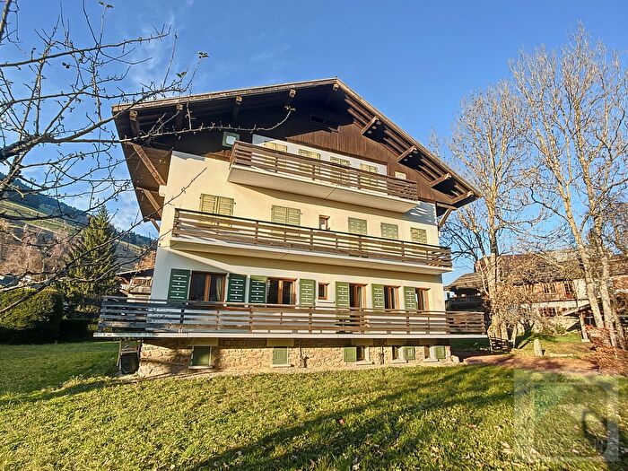 Appartement à vendre - Megève, Megève, La Mottaz, Villaret - 4 pièces - 3 chambres