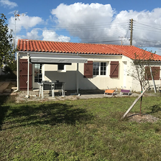 Maison à vendre - LAiguillon-sur-Mer - 2 pièces - 1 chambre