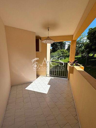 Appartement à louer - Fort-de-France - 1 pièce - 1 chambre