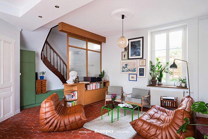 Lyon 3ème, Monchat : Maison 5 pièces à vendre