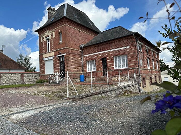 Maison à vendre - Saint-Georges-du-Vièvre - 6 pièces - 3 chambres