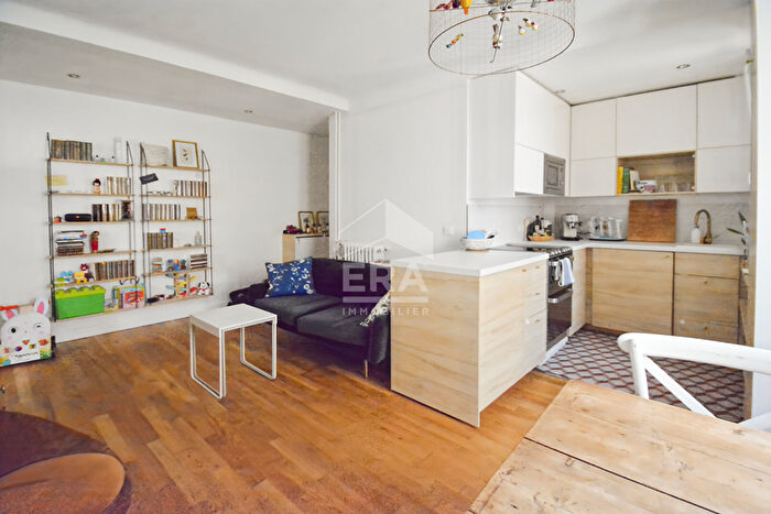 Appartement 3 pièces à Boulogne-Billancourt, Point du Jour, à vendre