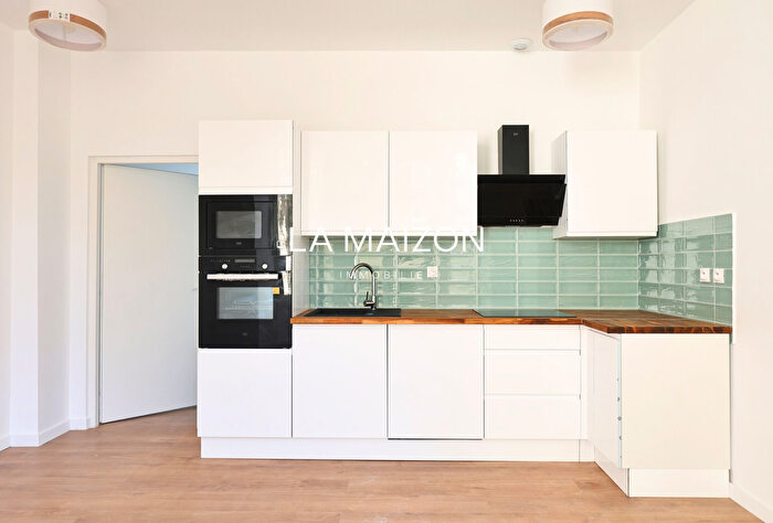 Appartement à vendre - Lille, Vauban, Esquermes - 4 pièces - 3 chambres