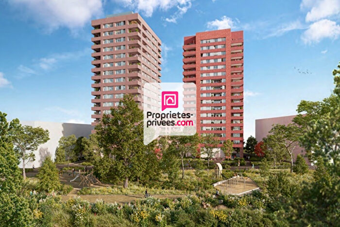 Appartement à vendre - Strasbourg, Musau, Port du Rhin - 2 pièces - 1 chambre