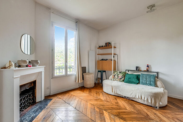 Appartement 2 pièces à Pantin, Eglise Pommiers, à vendre