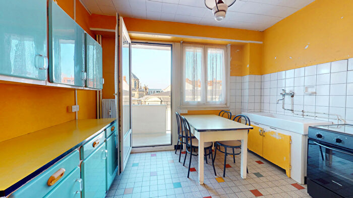 Appartement à vendre - Mulhouse, Centre historique - 3 pièces - 1 chambre