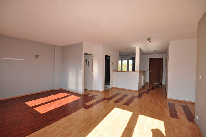 Appartement à louer - Voujeaucourt - 3 pièces - 2 chambres