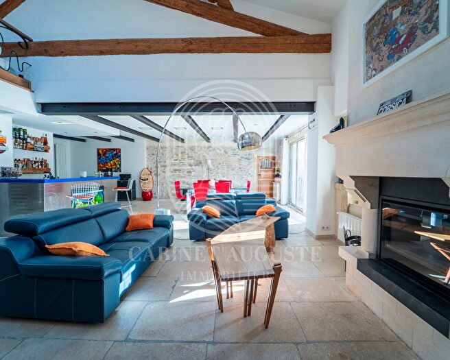 Maison à vendre - Comps - 10 pièces - 3 chambres