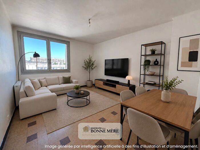 Appartement 3 pièces à vendre - Marseille 10ème, Pont de Vivaux