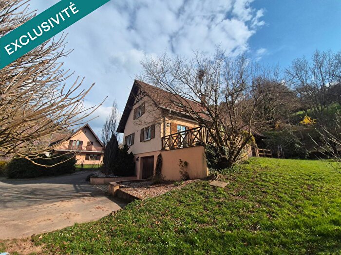 Maison à vendre - Bourbach-le-Bas - 4 pièces - 2 chambres