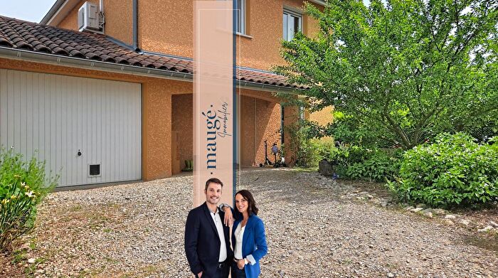 Maison à vendre - Meyzieu, Nord Ouest - 5 pièces - 4 chambres