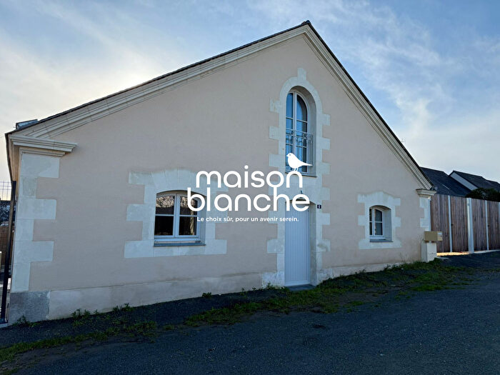 Maison à vendre - Savennières - 8 pièces - 4 chambres