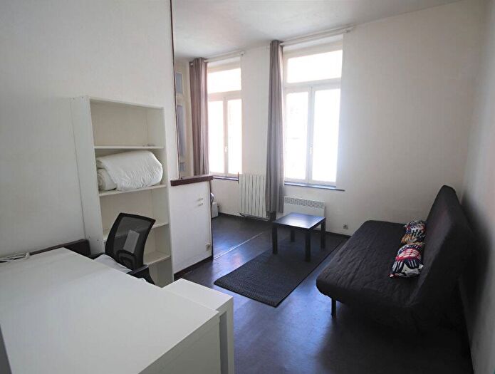 Appartement à louer - Wazemmes, Lille - 1 pièce