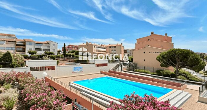 Appartement à vendre - Agde, Le Cap dAgde - 3 pièces - 2 chambres