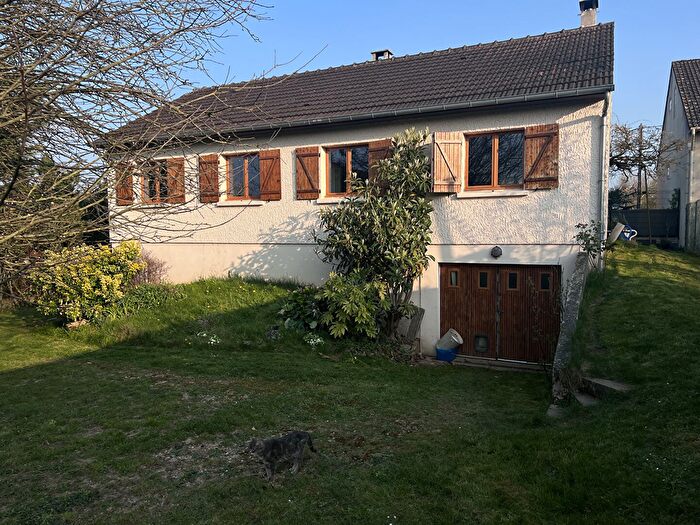 Maison à vendre - Nanteuil-lès-Meaux - 5 pièces - 3 chambres