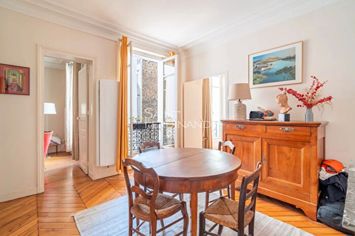 Paris 17ème, Batignolles, Cardinet - Appartement 3 pièces à vendre