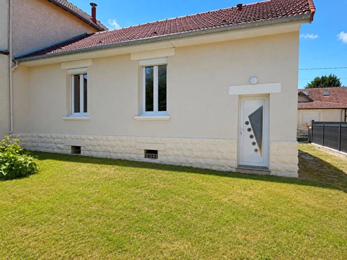 Saint-Dizier, Les Ajots : Maison 3 pièces à vendre