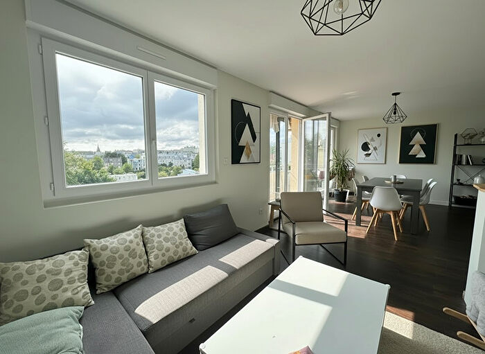 Appartement à vendre - Brest, Saint-Marc, Kérampéré - 4 pièces - 2 chambres