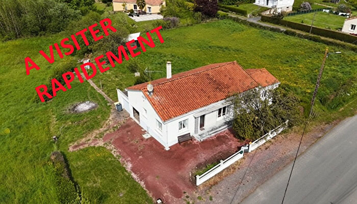 Maison 5 pièces à vendre - Vernoux-en-Gâtine