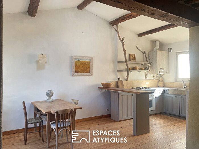 Maison à vendre - Uzès - 4 pièces - 3 chambres