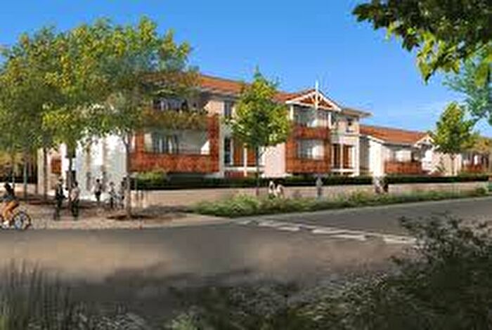 Appartement à louer - Martignas-sur-Jalle - 2 pièces - 1 chambre