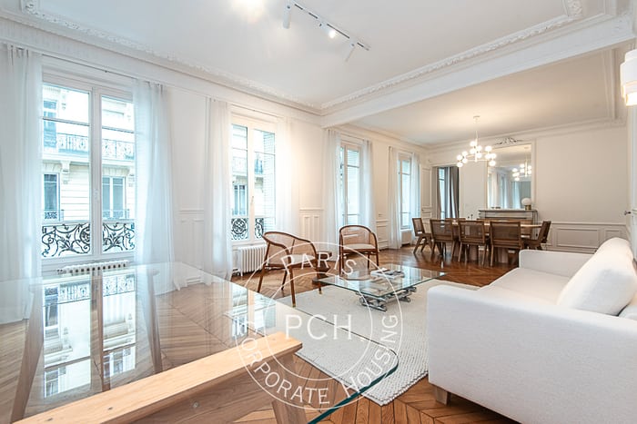 Paris 8ème, Hoche Friedland - Appartement 4 pièces à louer