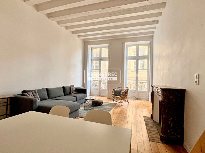Nantes, Centre-ville - Appartement 3 pièces à vendre