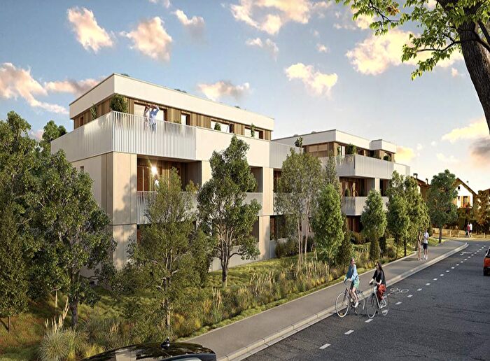 Appartement à vendre - Cran-Gevrier, Taillefer, Alery, Vert Bois - 3 pièces - 2 chambres