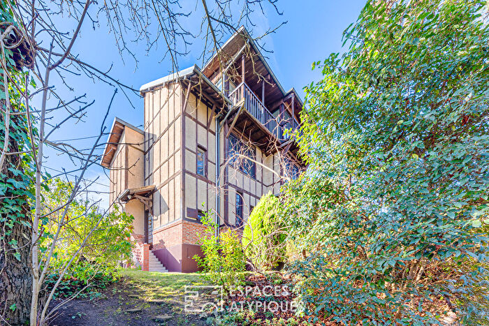 Maison à vendre - Sannois, Centre-ville, Bel Air - 9 pièces - 4 chambres