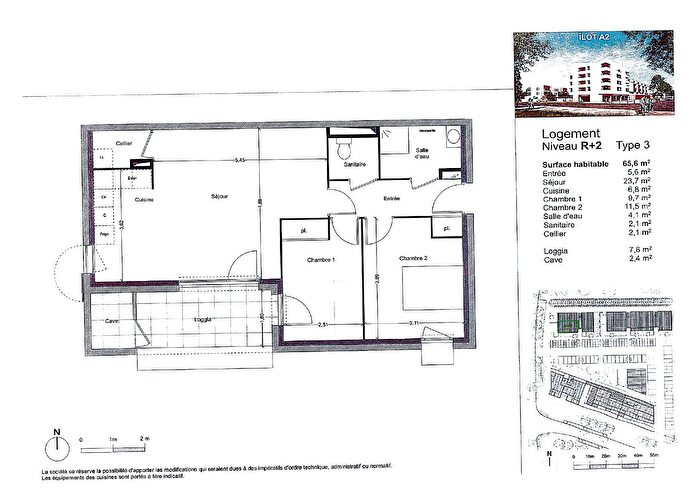 Maisons à vendre et appartements à louer - 2