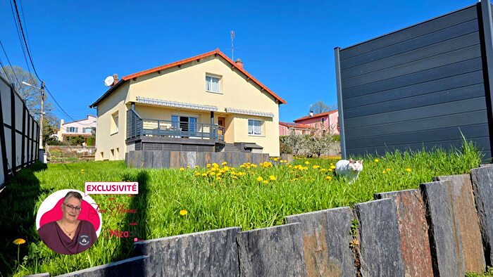 Issoire, Murat, Pasteur, Pailloux : Maison 9 pièces à vendre