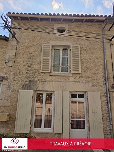 Maison 4 pièces à vendre - Mauzé-sur-le-Mignon