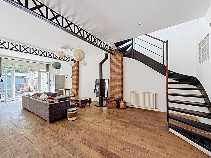 Appartement 5 pièces à vendre à Bagnolet, Les Coutures