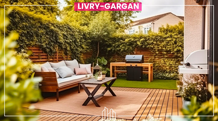 Appartement à vendre - Livry-Gargan, LAbbaye - 4 pièces - 3 chambres