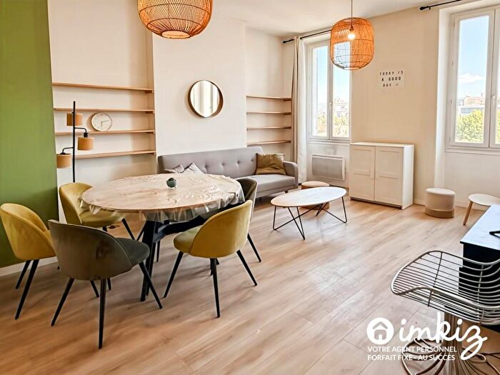 Marseille 3ème, Saint-Lazare : Appartement 4 pièces à vendre